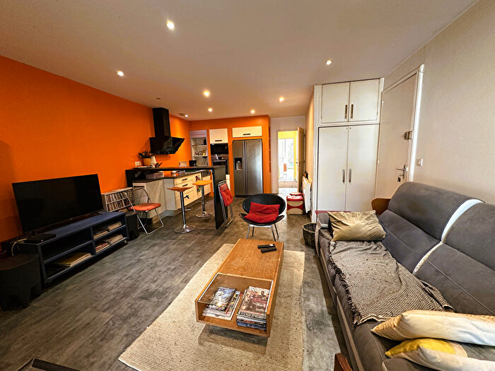 Appartement à vendre - Nantes, Chantenay, Sainte-Anne - 3 pièces - 2 chambres