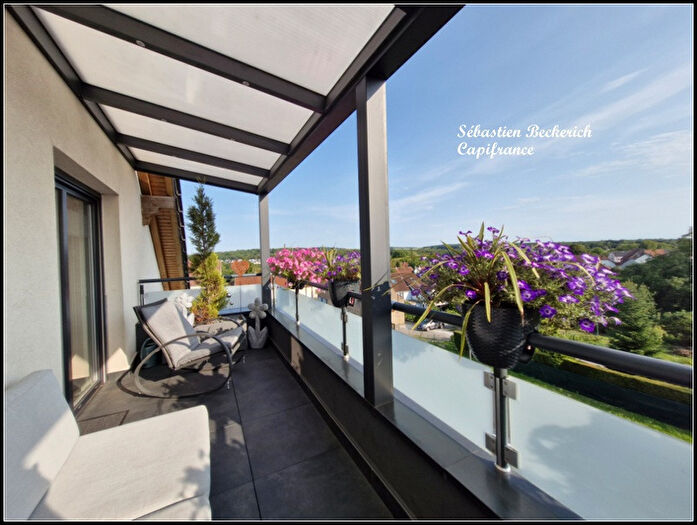 Appartement à vendre - Sarreguemines, Folpersviller - 4 pièces - 3 chambres