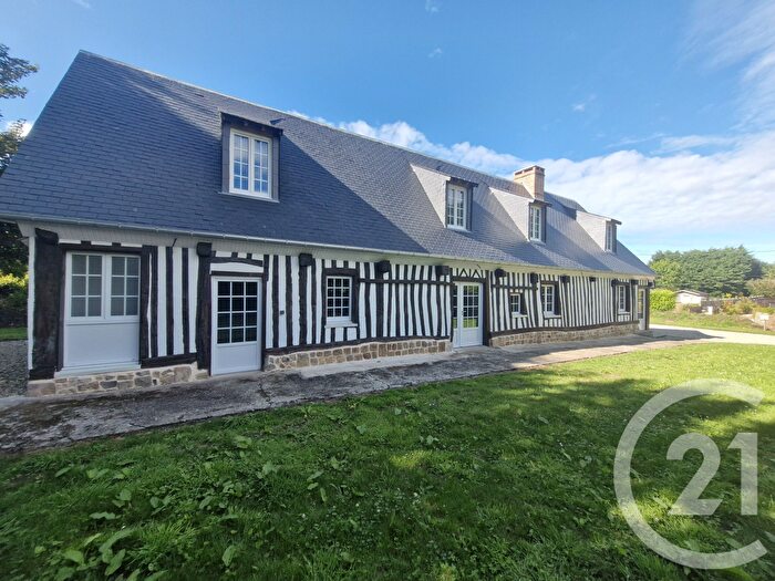 Maison à vendre - Gueutteville-les-Grès - 5 pièces - 1 chambre