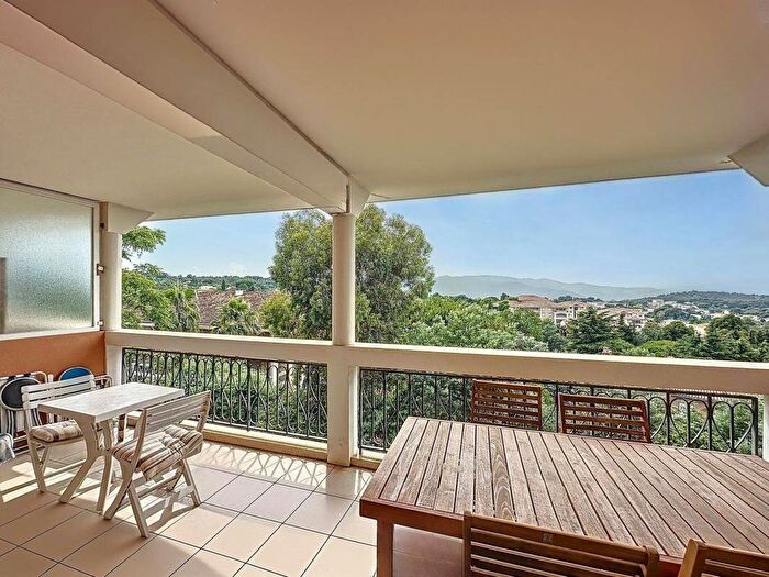 Appartement à louer - Croix des Gardes, Cannes - 2 pièces - 1 chambre