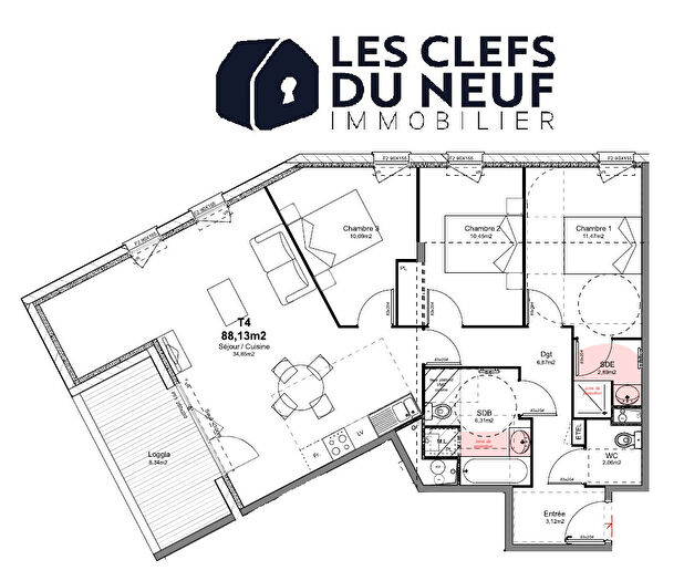 Maisons à vendre et appartements à louer - 3