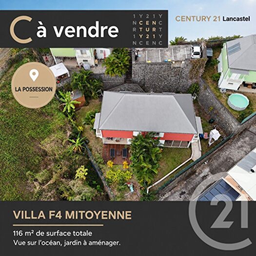 Maison 4 pièces à La Possession, Ravine à Malheur, à vendre