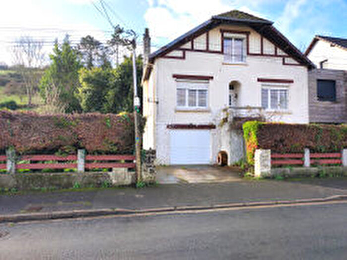 Maison à vendre - Le Tréport - 6 pièces - 4 chambres