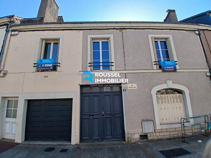 Le Mans, Chasse Royale, Hôpital : Maison 6 pièces à vendre