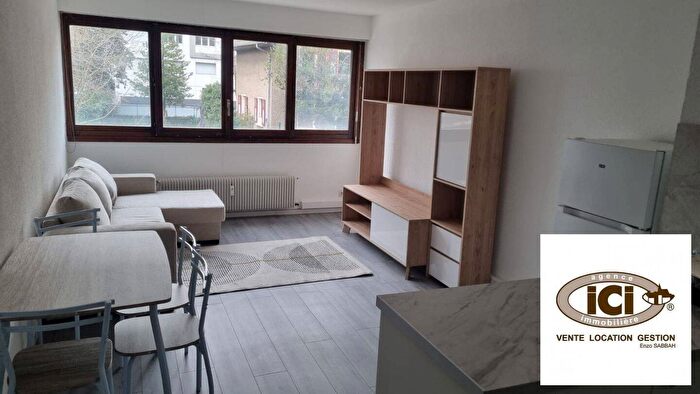 Appartement à louer - Annemasse - 2 pièces - 1 chambre