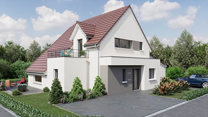 Erstein - Maison 8 pièces à vendre