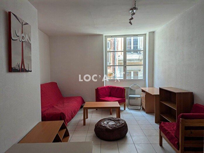 Lyon 1er arrondissement - Appartement 1 pièce à louer