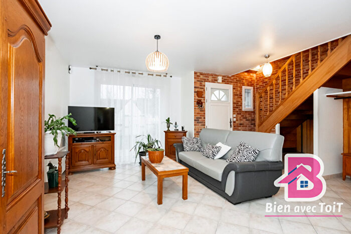 Maison à vendre - Poisvilliers - 6 pièces - 5 chambres