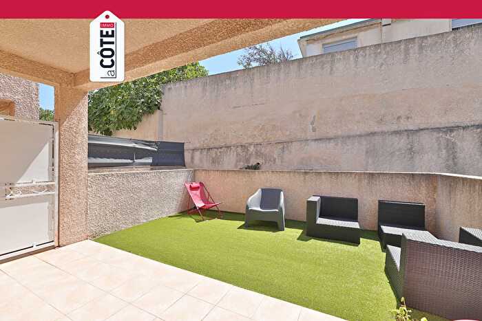 Appartement 2 pièces à Châteauneuf-les-Martigues, à louer