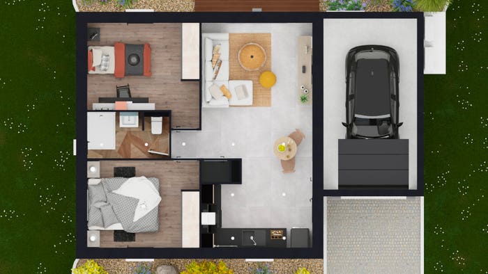 Maisons à vendre et appartements à louer - 2