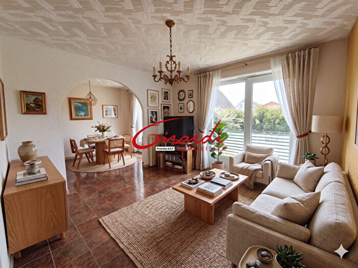 Appartement à vendre - Illzach, Chêne, Hêtre - 4 pièces - 2 chambres