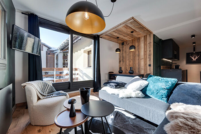 Appartement à vendre - Val-dIsère - 3 pièces - 2 chambres