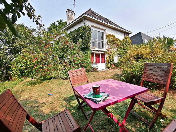 Maison à vendre - Vannes - 6 pièces - 5 chambres