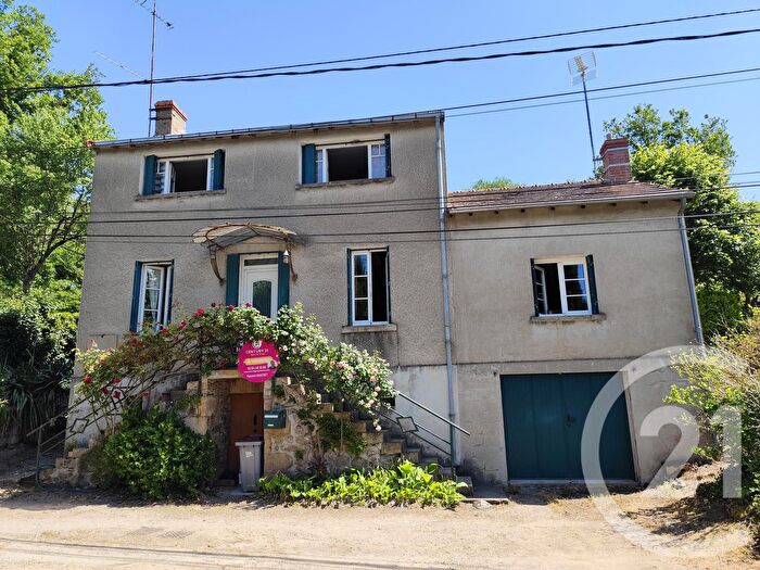 Maison à vendre - La Châtre - 4 pièces - 2 chambres