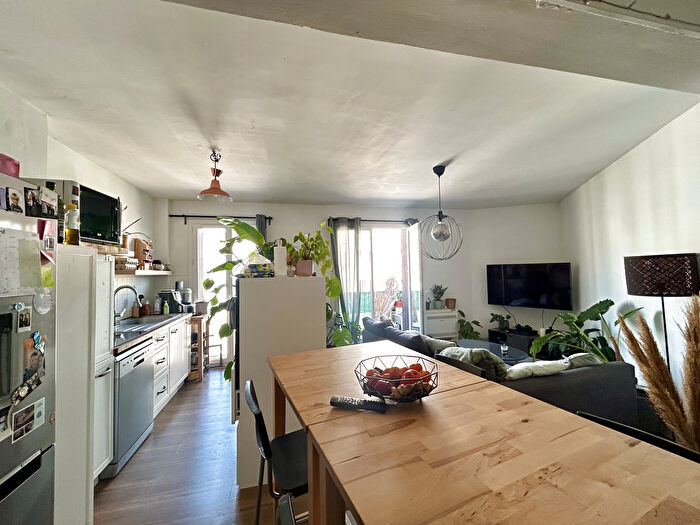 Appartement 2 pièces à Marseille 10ème, Pont de Vivaux, à vendre