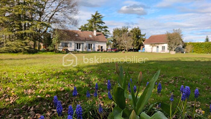 Maison à vendre - Coullons - 7 pièces - 5 chambres