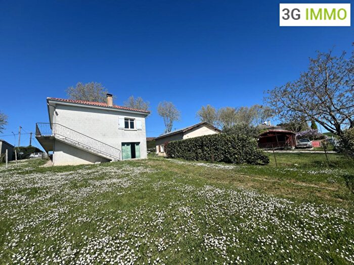 Maison à vendre - Cancon - 5 pièces - 4 chambres