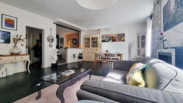 Appartement à vendre - Angers, Centre-ville, La Fayette - 3 pièces - 2 chambres