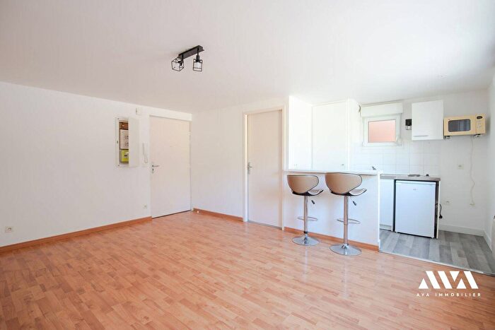 Appartement à louer - Haussonville-Blandan-Donop, Nancy - 1 pièce