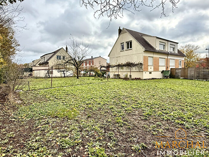 Maison à vendre - Metz, Borny - 4 pièces - 3 chambres