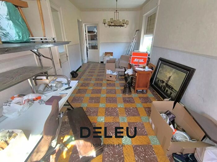 Maison à vendre - Mouvaux, Triez, Vauban - 5 pièces - 3 chambres
