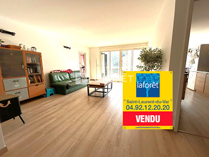 Appartement à vendre - Saint-Laurent-du-Var, Tuilière, Sainte-Petronille, Les Crottes, Tour, Iscles - 4 pièces - 3 chambres