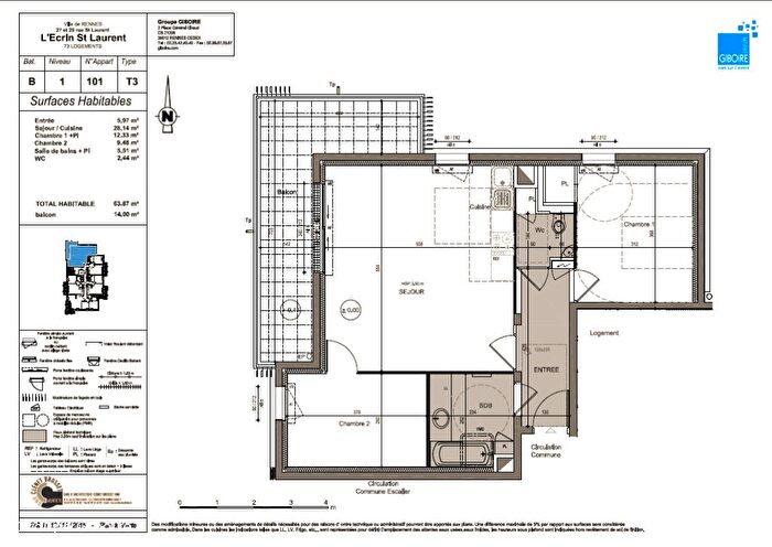Maisons à vendre et appartements à louer - 3