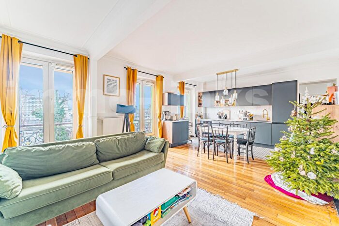 Appartement à vendre - Charenton-le-Pont, Quai des Carrières - 3 pièces - 2 chambres