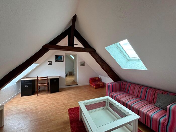 Appartement à louer - Cherbourg-Octeville, Val de Saire - 2 pièces - 1 chambre