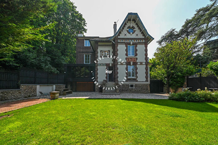 Maison à vendre - Meudon, Meudon sur Seine - 15 pièces - 5 chambres