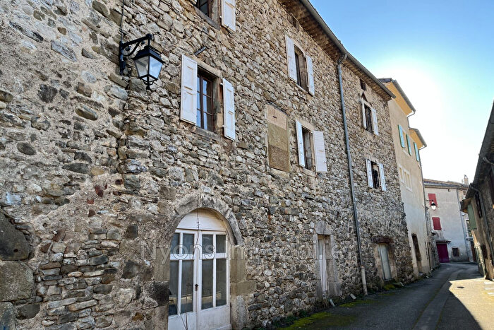 Maison à vendre - La Charce - 2 chambres
