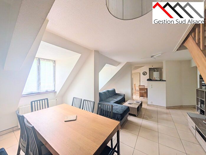 Thann - Appartement 3 pièces à vendre