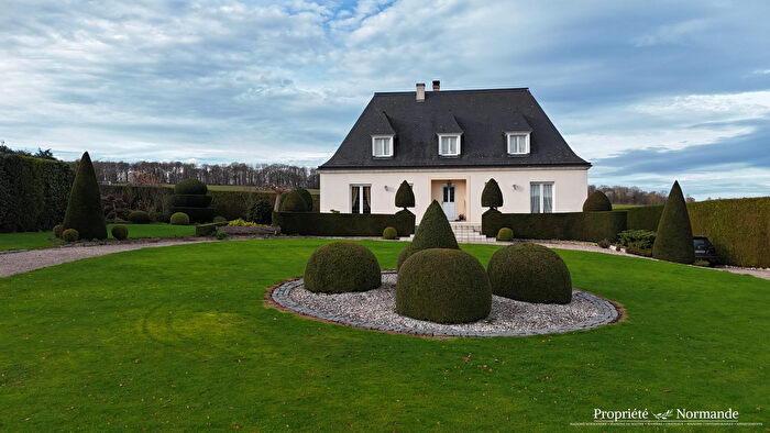 Maison à vendre - Pont-Audemer - 6 pièces - 4 chambres