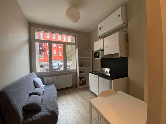 Lyon 3ème arrondissement : Appartement 1 pièce à louer