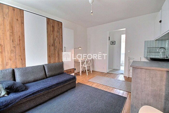 Centre Ville-Vieux Puteaux : Appartement 1 pièce à louer
