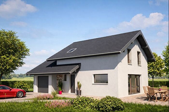 Maison à vendre - Groisy - 5 pièces - 3 chambres