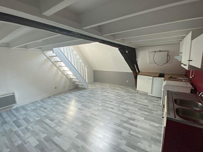 Appartement 2 pièces à Nantes, Centre-ville, à louer