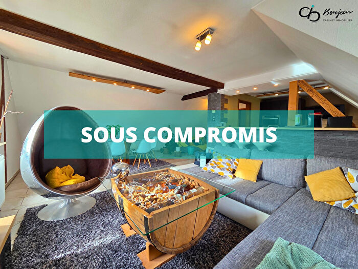 Appartement à vendre - Betschdorf - 4 pièces - 2 chambres