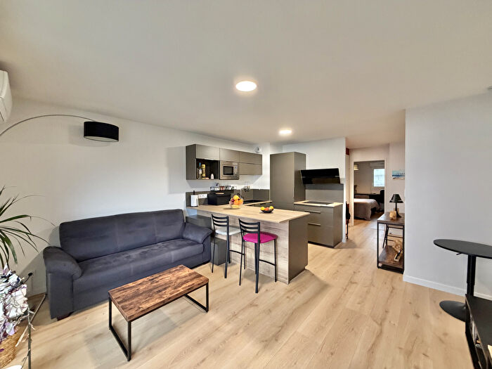 Appartement à vendre - Le Pont-de-Claix, Villancourt - 2 pièces - 1 chambre