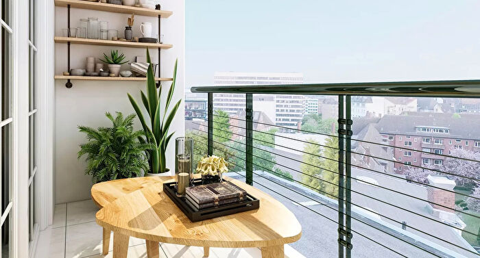 Appartement à vendre - Lyon e , Gerland - 2 pièces - 1 chambre