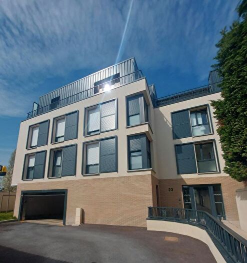 Appartement à louer - Les Pavillons-sous-Bois, Centre-ville, Basoche - 3 pièces - 2 chambres