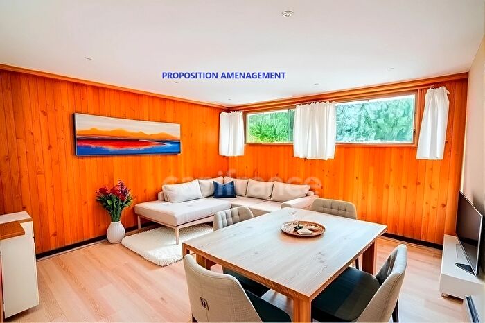 Appartement à vendre - Pralognan-la-Vanoise - 3 pièces - 2 chambres