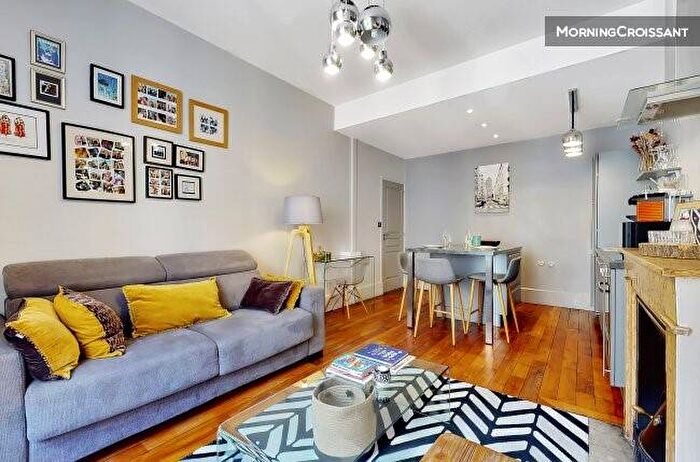 Appartement à louer - Part-Dieu, Lyon ème arrondissement - 2 pièces - 1 chambre