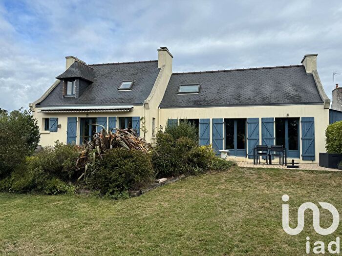 Maison à vendre - Esquibien - 6 pièces - 4 chambres