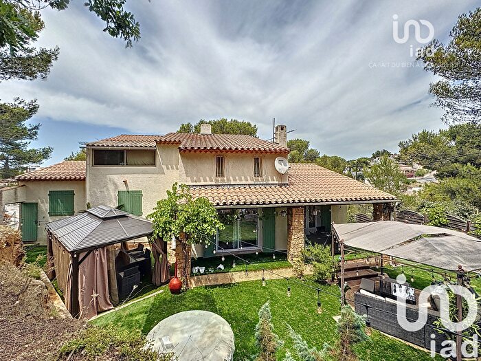 Maison à vendre - Martigues, Boudèle, Les Deux Portes - 7 pièces - 4 chambres