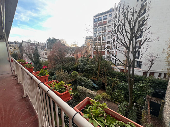 Appartement à vendre - Paris e , Auteuil-Nord, Jasmin, Mirabeau - 3 pièces - 2 chambres