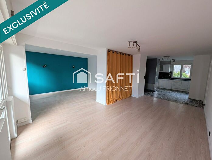 Appartement 3 pièces à vendre - Angers, Deux-Croix, Banchais, Grand Pigeon