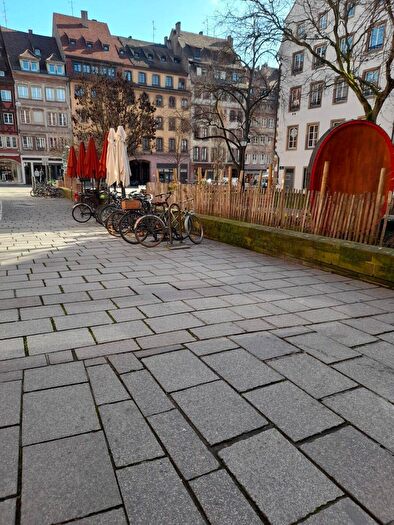 Appartement à louer - Petite France Centre, Strasbourg - 1 pièce