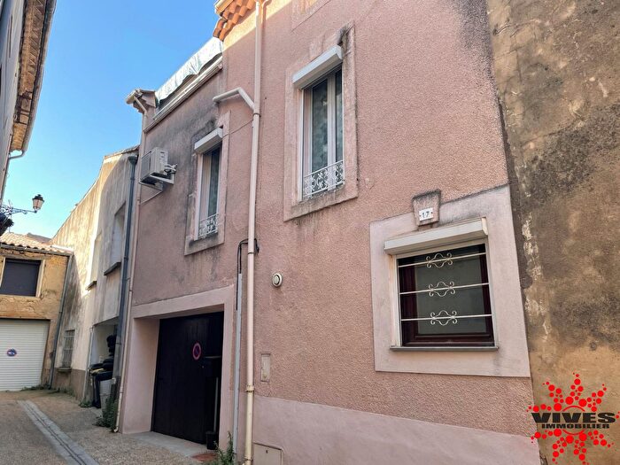Maison 3 pièces à louer - Alignan-du-Vent