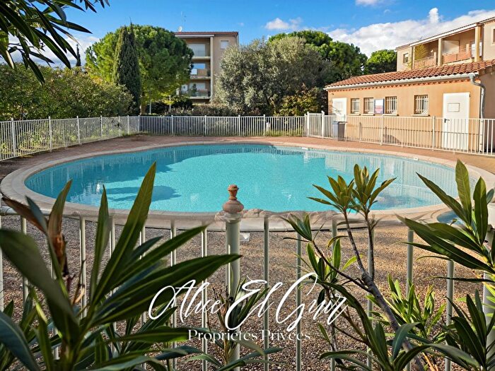 Appartement à vendre - Carcassonne, Montredon, Mont Legun - 2 pièces - 1 chambre